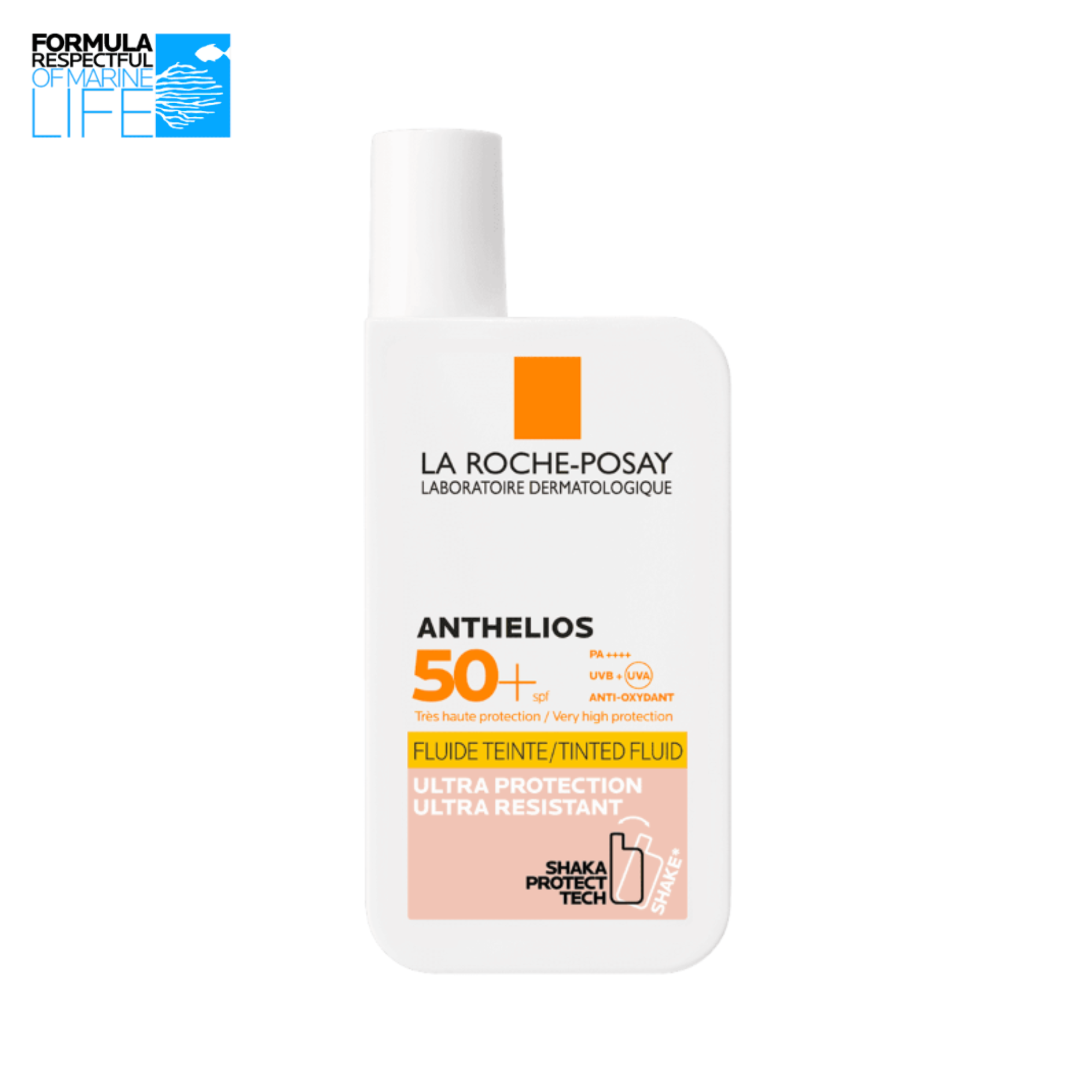 Anthelios Tinted Fluid Spf50+